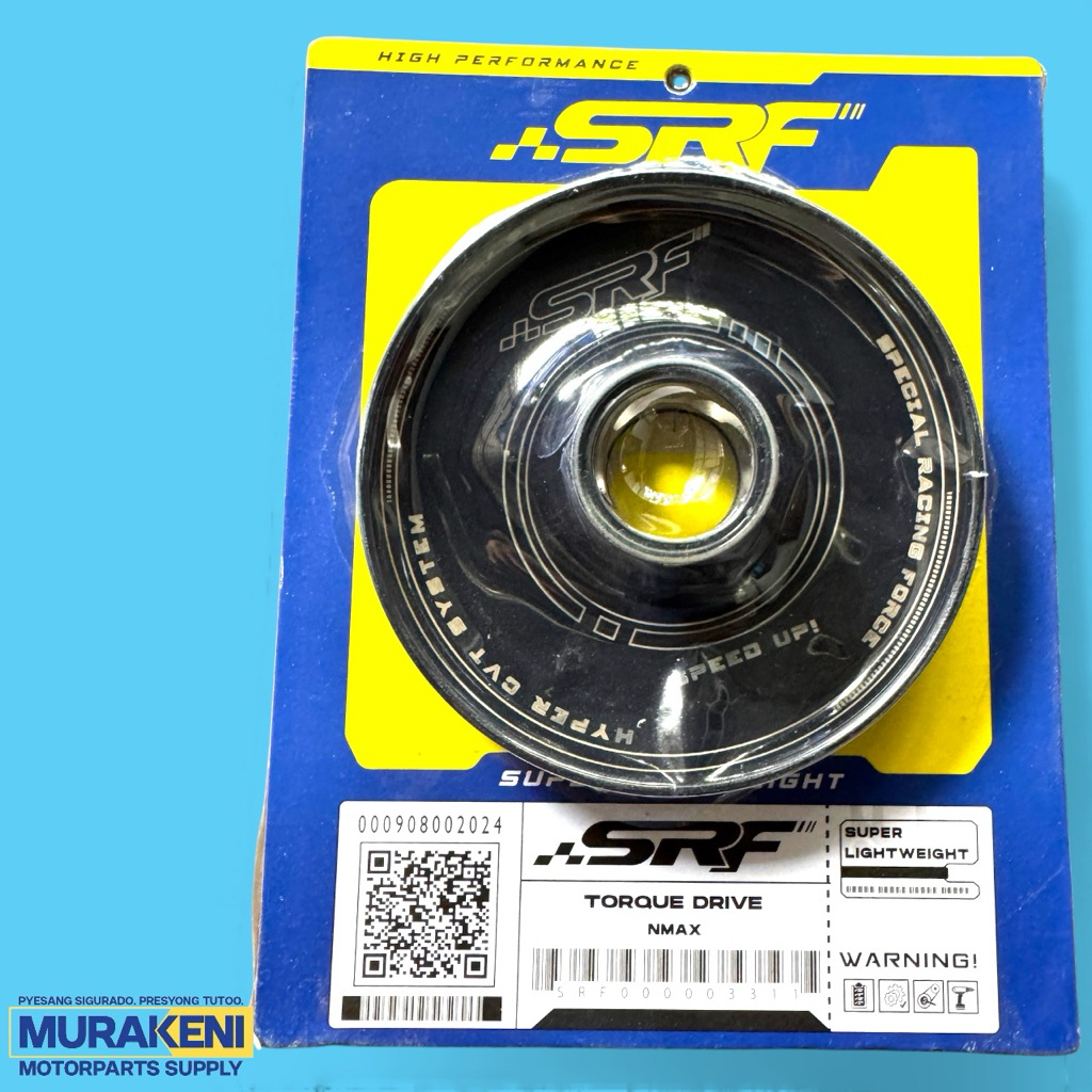 SRF HIGH PERFORMANCE SUPERLIGHTWEIGHT TORQUE DRIVE HALF | Shopee ...