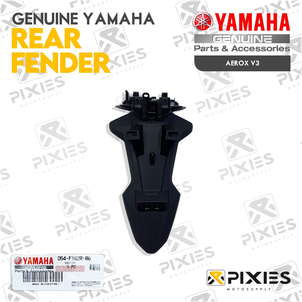 YAMAHA GENUINE REAR FENDER FOR AEROX V3 / AEROX 2025 / AEROX SP / AEROX ...
