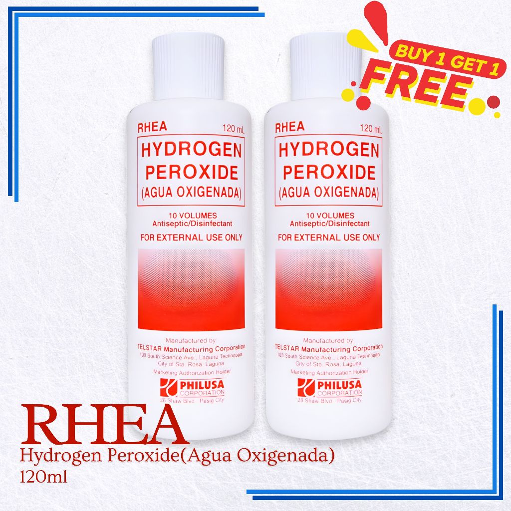 Shop agua oxigenada for Sale on Shopee Philippines