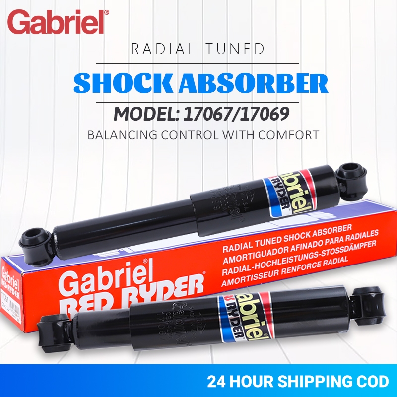 GABRIEL Shock Absorber Radial Tuned 17067/17069 For Jeep ISUZU BUS ...