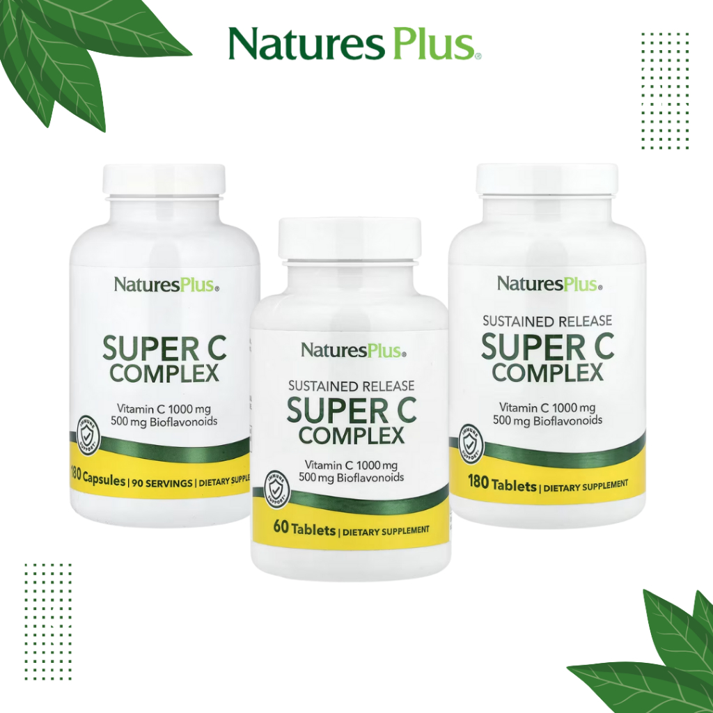 NaturesPlus, Super C Complex, Sustained Release | Shopee Philippines