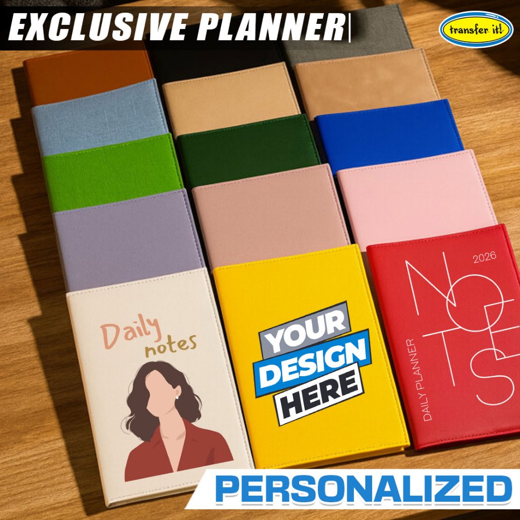 Transfer It Personalized Exclusive Planner Monthly Weekly Journal ...
