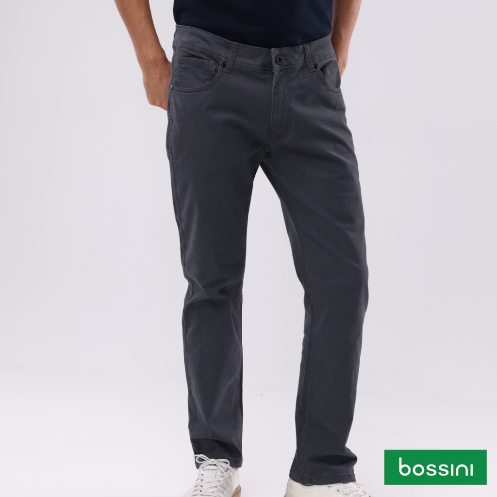 Bossini Slim Tapered Chinos BSB05-0117 [Pants for men] | Shopee Philippines