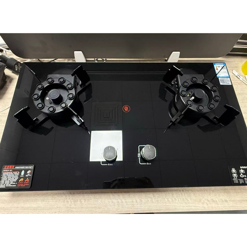 9KW Gas Stove Two Burner Gas Stove Double Standard Double Standard ...