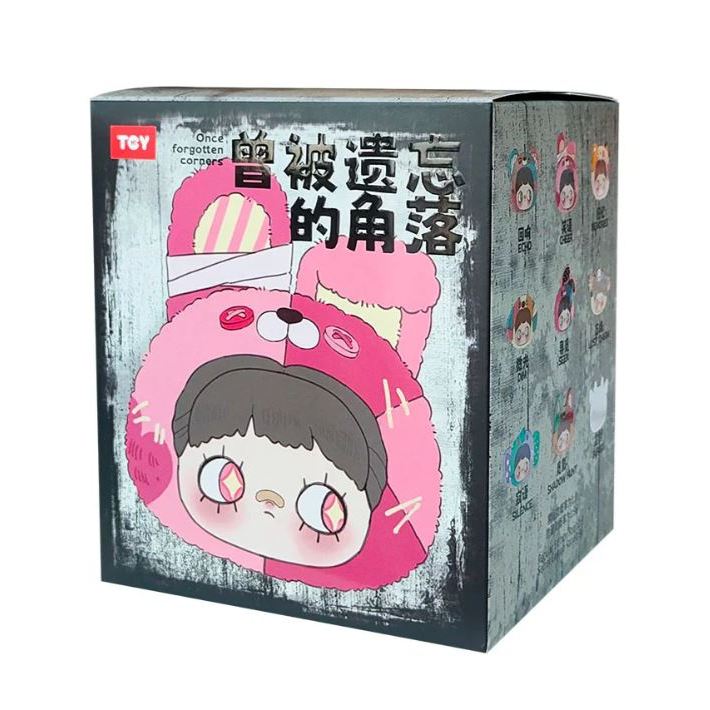 MayMei Once Forgotten Corners Series Plush Blind Box Random Character ...