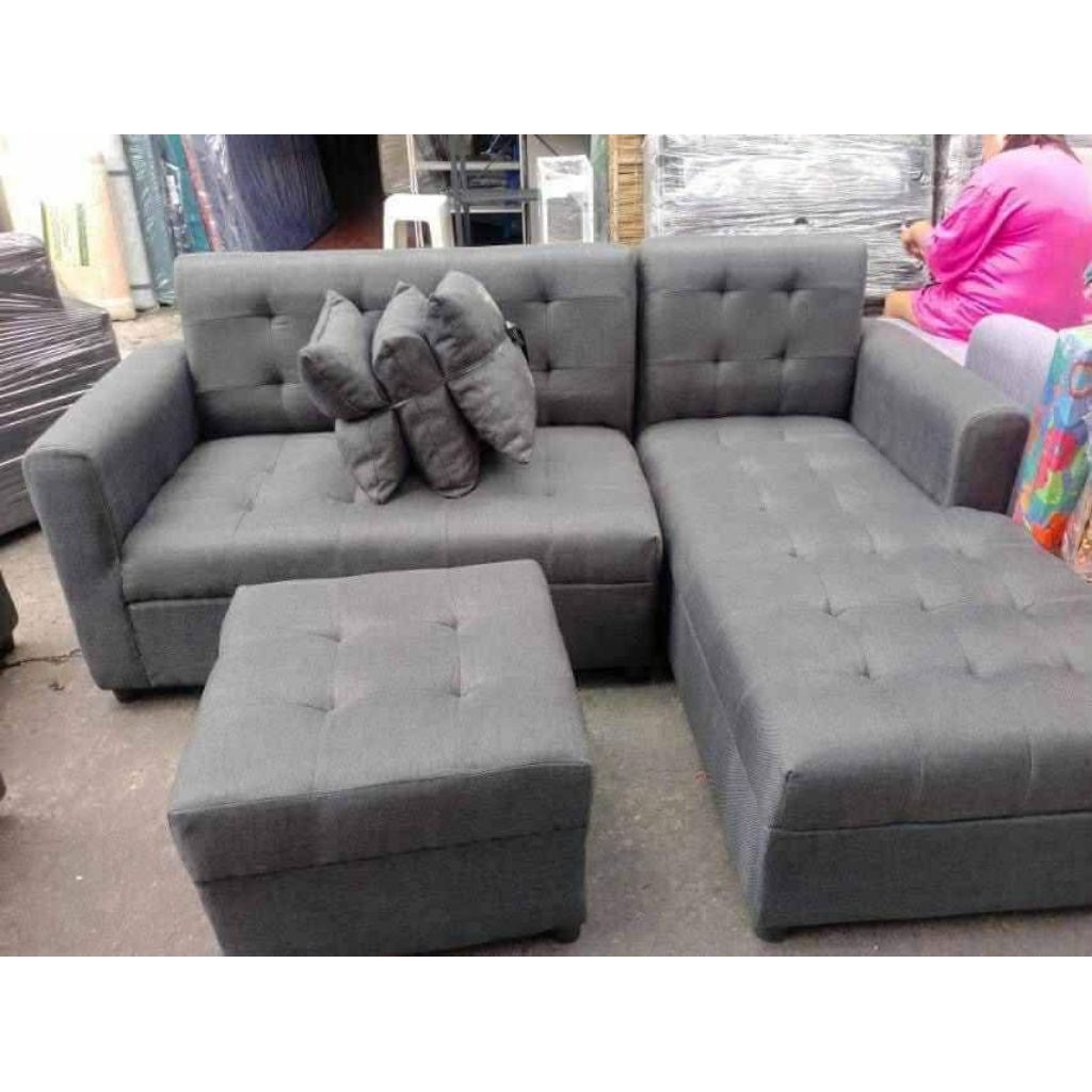 Brand New L-shape sofa set | Shopee Philippines