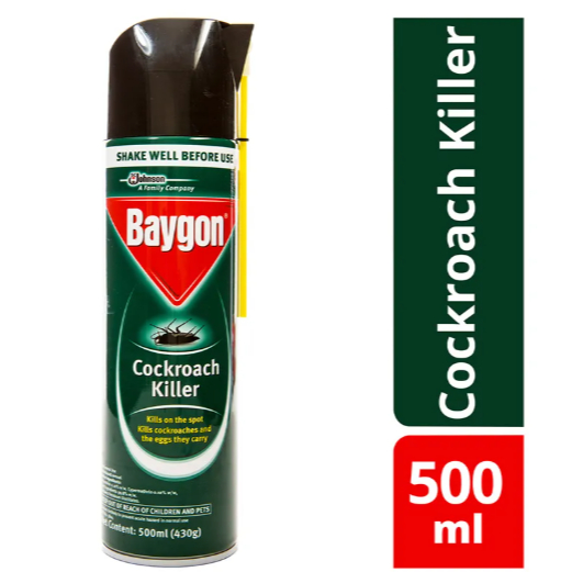 Baygon Multi Insect Killer / Cockroach Killer / 2in1 Protector / 3in1 ...