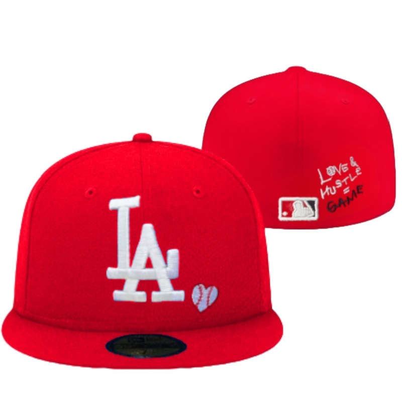 【COD】LA Heart-shaped Baseball Red close cap for men cap Baseball Cap 7 ...