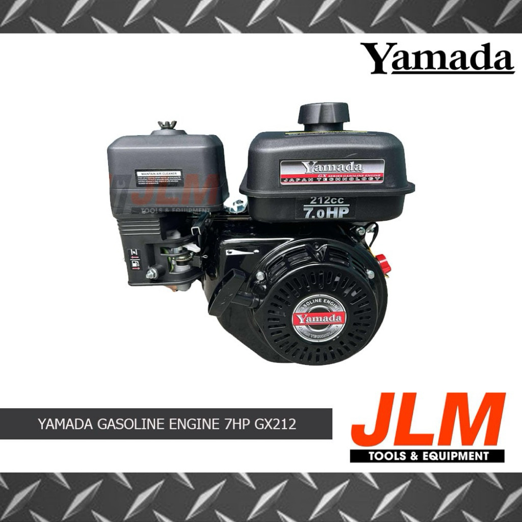 YAMADA Gasoline Engine 7HP Kombi Type PVC Tank (High Speed) | Shopee ...