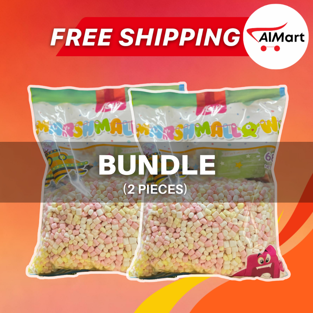 BUNDLE! (2 PCS) MELLO MINI MARSHMALLOWS (680 GRAMS EACH) | Shopee ...
