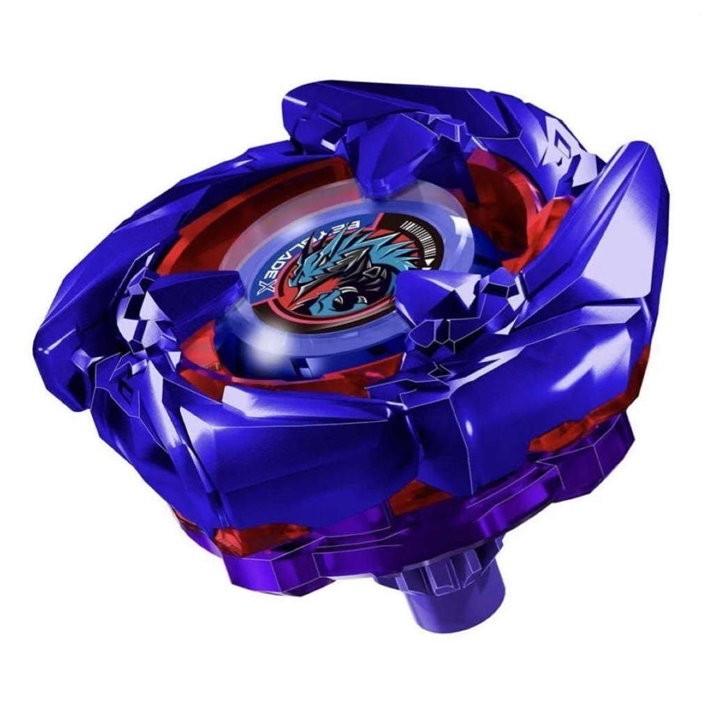 BEYBLADE X COBALT DRAKE PURPLE OG PRIZE BEY UNSEALED NO CODE | Shopee ...
