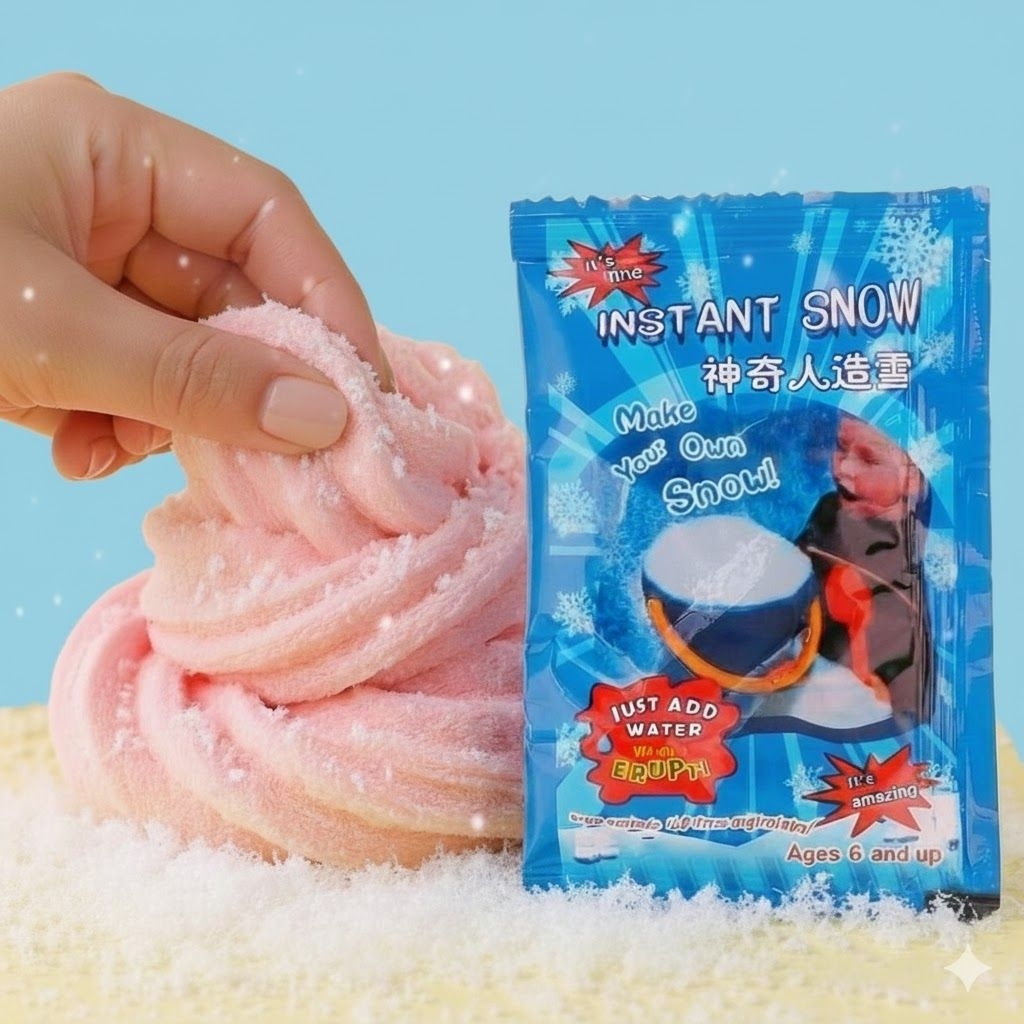 Instant Snow for Slime Cloud Fluffy Slime | Shopee Philippines