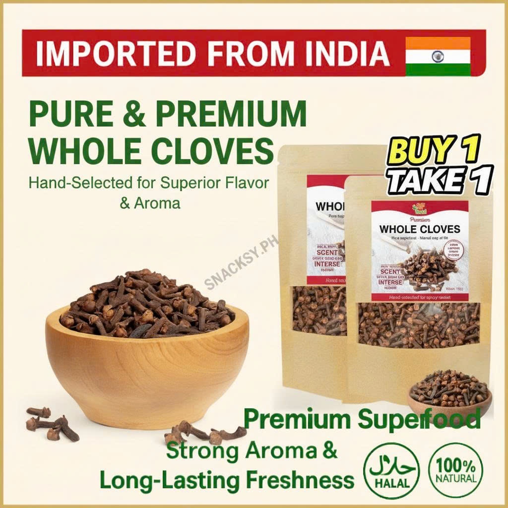 Whole India Dried Cloves/ Pure Original Cloves for Hair Growth (50g ...