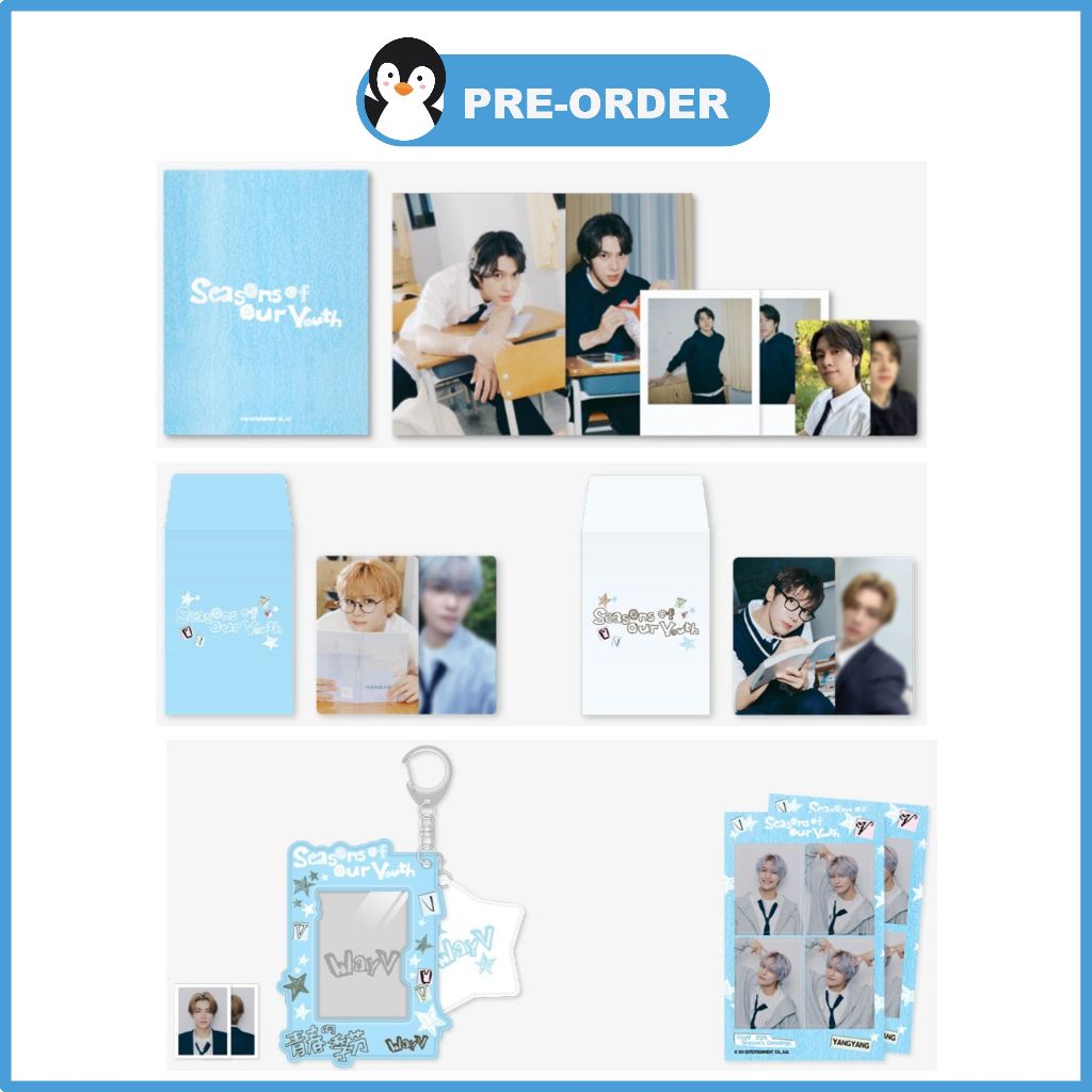 PRE-ORDER WAYV 2026 SG Season's Greetings MD | Shopee Philippines