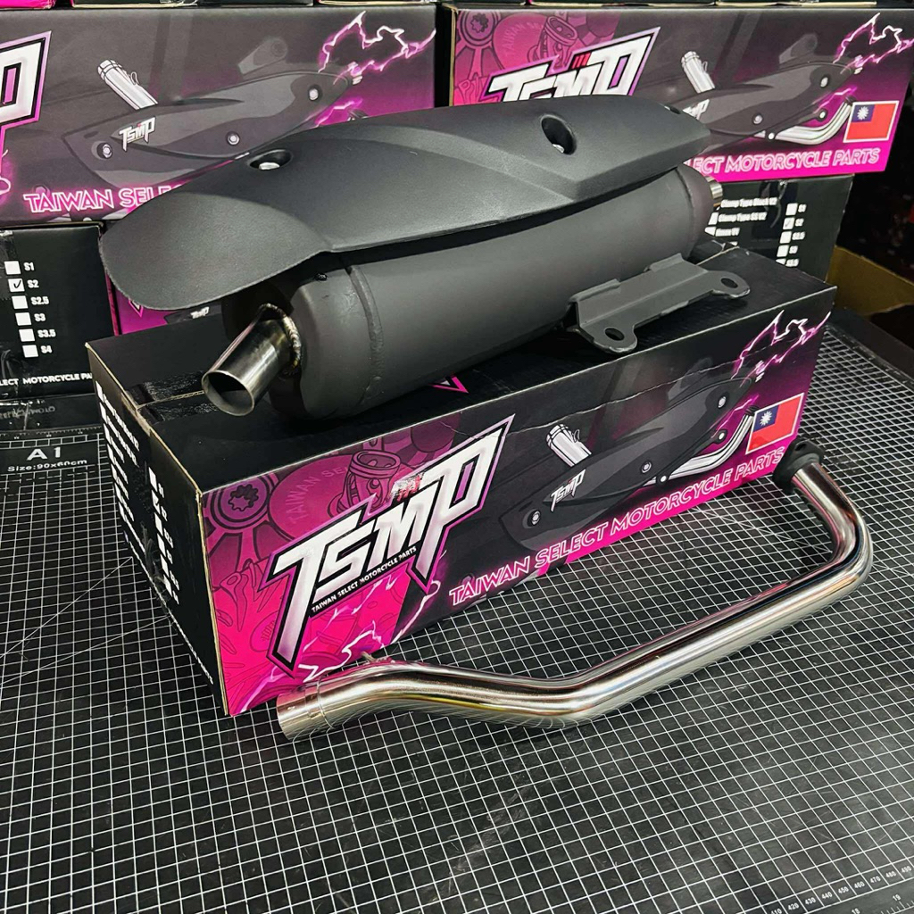 TSMP PIPE NMAX V2 AEROX V2 28mm | Shopee Philippines