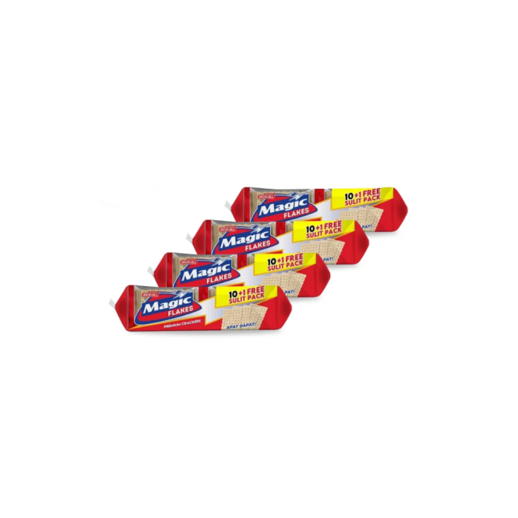 Magic Flakes Plain 10+1 (28g x 11) - Bundle of 4 packs | Shopee Philippines