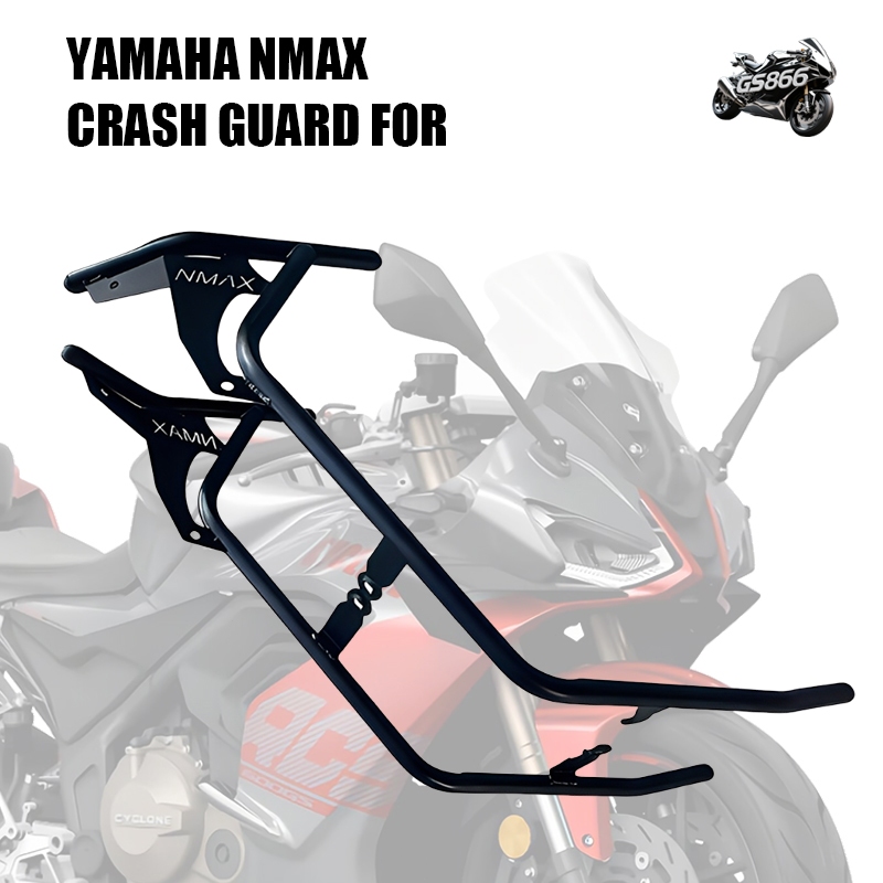 HALF CRASH GUARD NMAX V1 V2 v2.1 / NMAX 155 V3 NMAX TURBO NEO / ADV160 ...