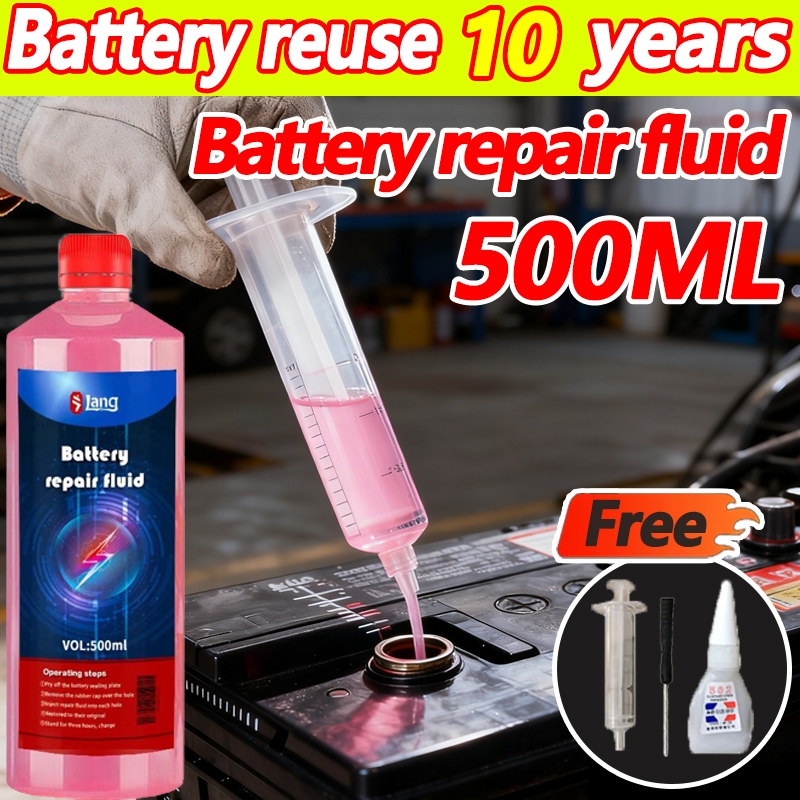 Battery Repair Fluid 500ML Battery repair solution Battery solution ...