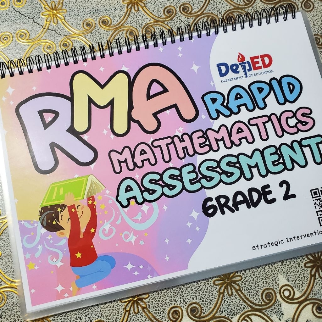 Grade 1-3 Rapid Mathematics Assessment (RMA) Workbook | Shopee Philippines