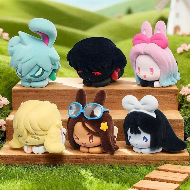 AET alien stage rabbit series vinyl figurine mizi sua ivan till luka ...