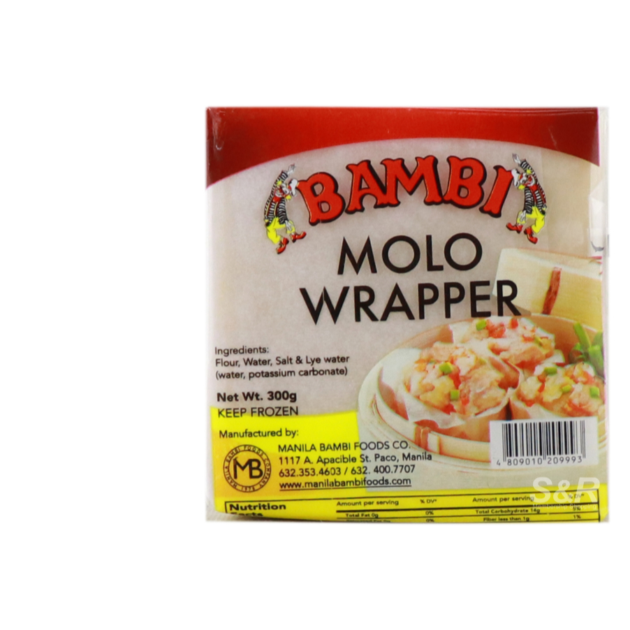 Bambi Molo Wrapper 300g | Shopee Philippines