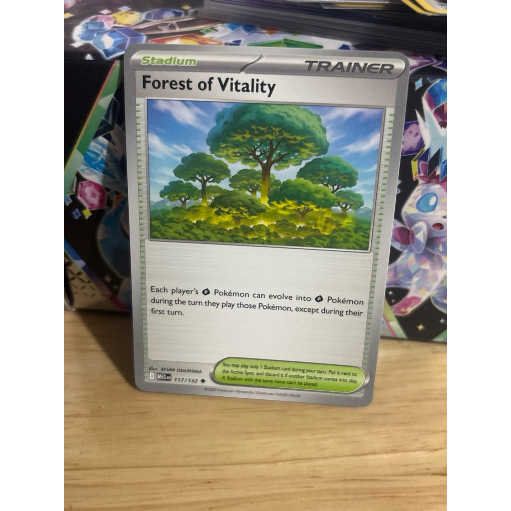 Forest Of Vitality #117 Pokemon Mega Evolution | Shopee Philippines