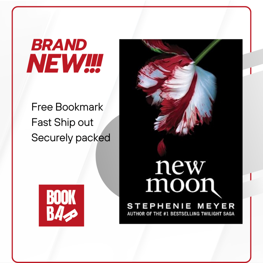 New Moon (The Twilight Saga Book 2) by Stephenie Meyer | Shopee Philippines