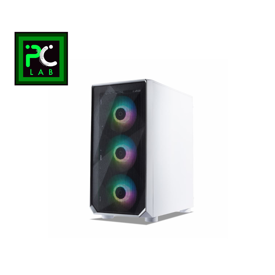 Tecware Forge M Omni Link with 4x12cm ARGB Fans- White | Shopee Philippines