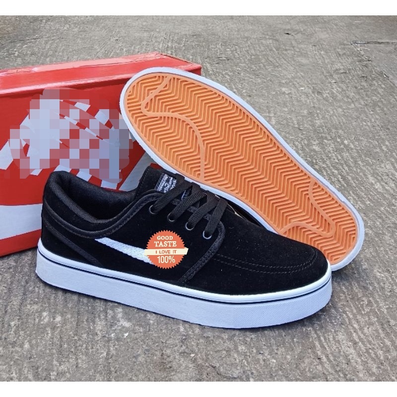 NEW low cut classic shoes for man woman with box paper bag | Shopee ...