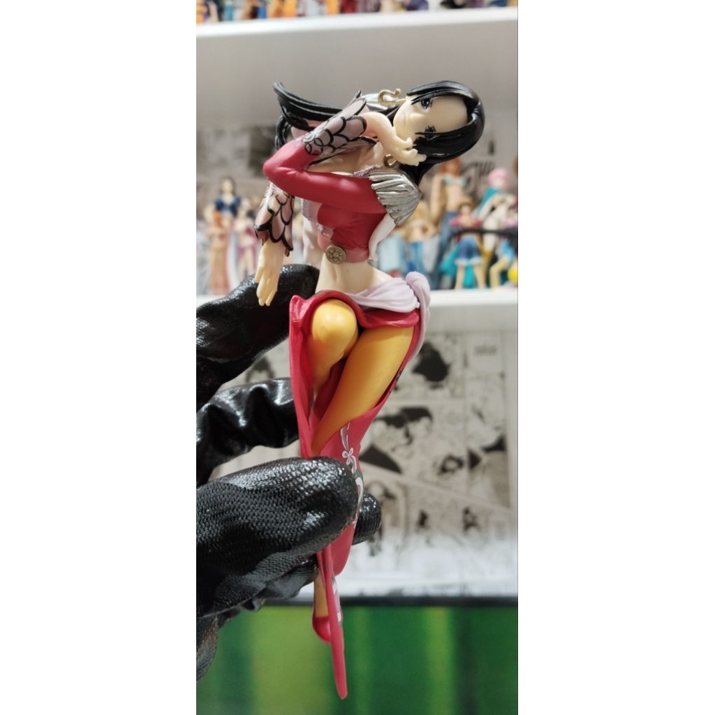 Onepiece Boa Hancock Action Figure (Issue Yellowish Legs) | Shopee ...