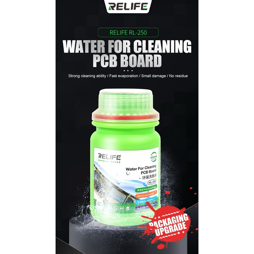 Relife RL-Water for cleaning PCB Board 250ml | Shopee Philippines