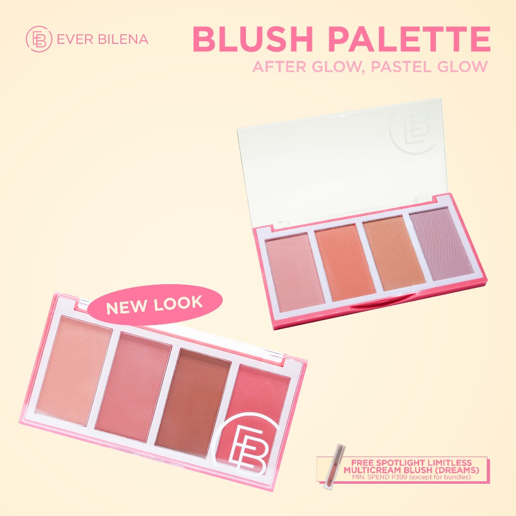 EB Blush Palette 12g | Shopee Philippines