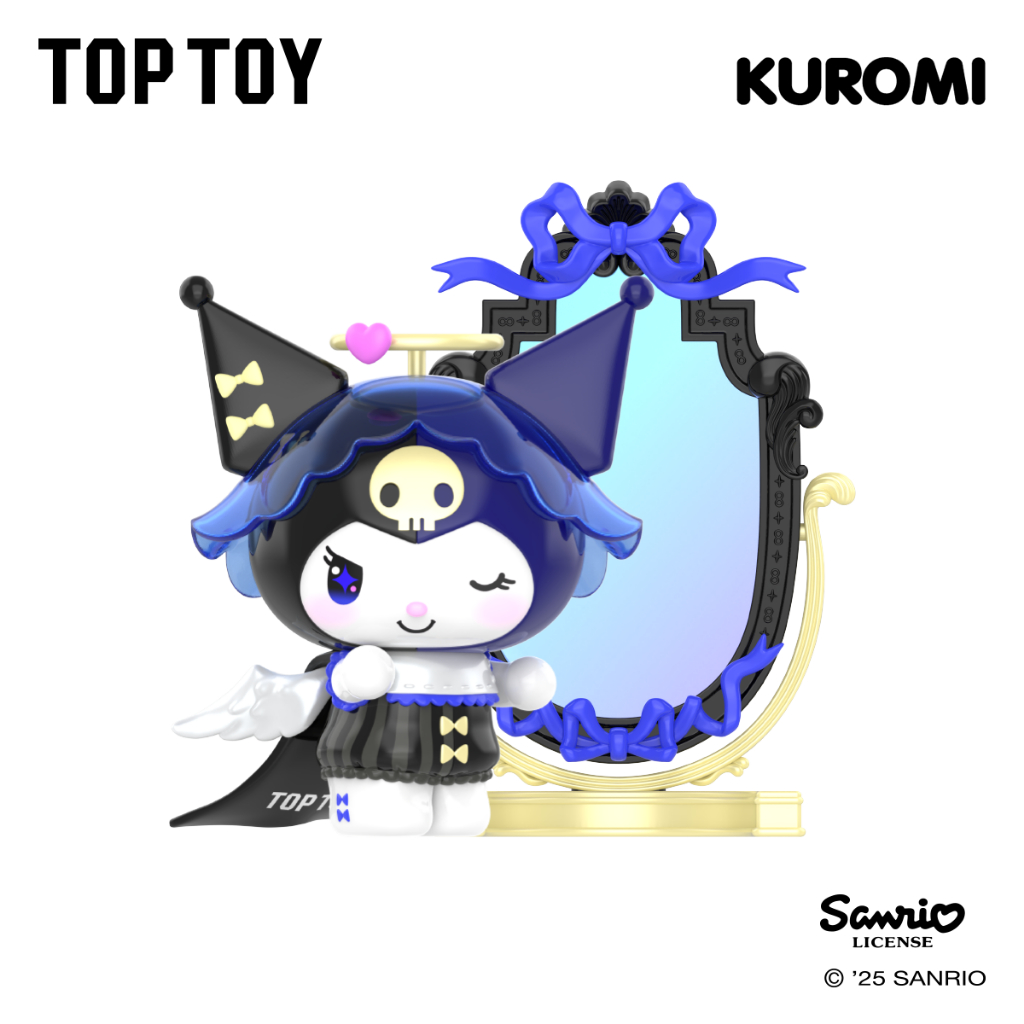 TOP TOY SANRIO KUROMI Magic Apprentice Series Figures Blind Box ...