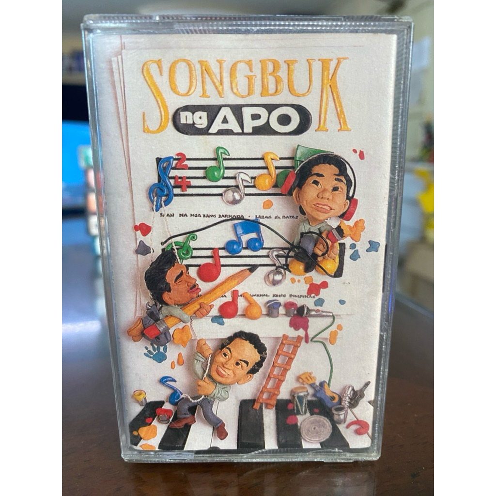 Apo Hiking Society - Songbuk - OPM Philippines Original Music Album ...