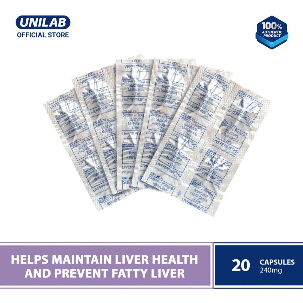 Liverprime HD 240mg 20s | Shopee Philippines