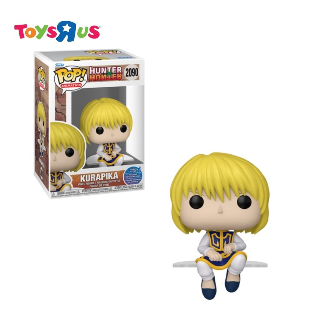 Funko Pop Animation: Hunter x Hunter- Kurapika (Sitting) | Shopee ...