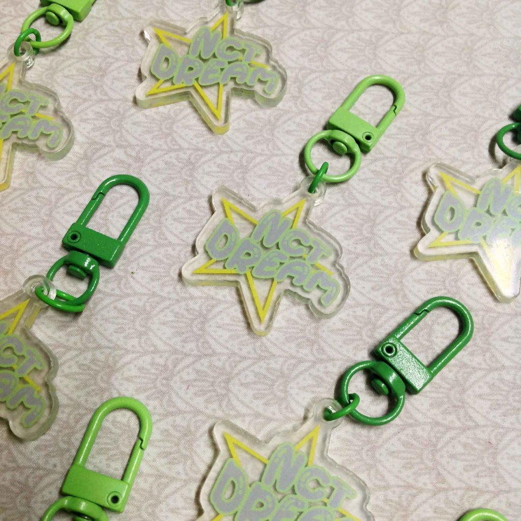 NCT DREAM Keyring Keychain Anik Anik | Shopee Philippines
