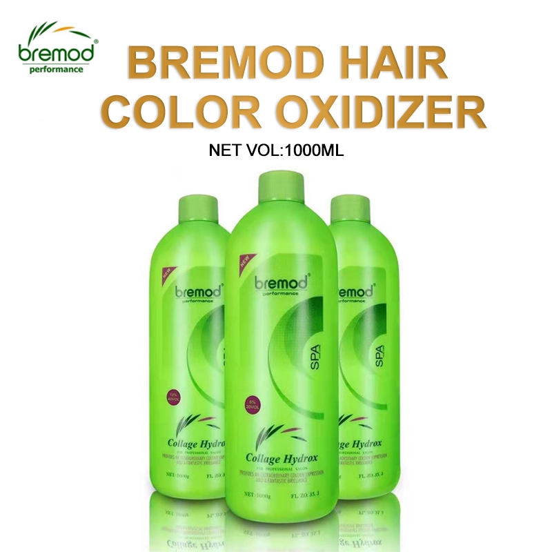 Bremod Oxidizing Collage Hydrox Oxidizer Peroxide Cream Hair Color Dyed ...