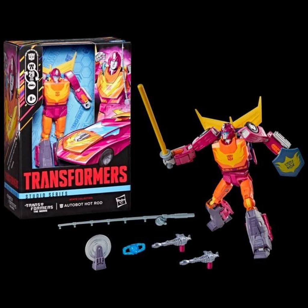 [Pre-order ETA May 2026] Transformers Studio Series Autobot Hot Rod ...