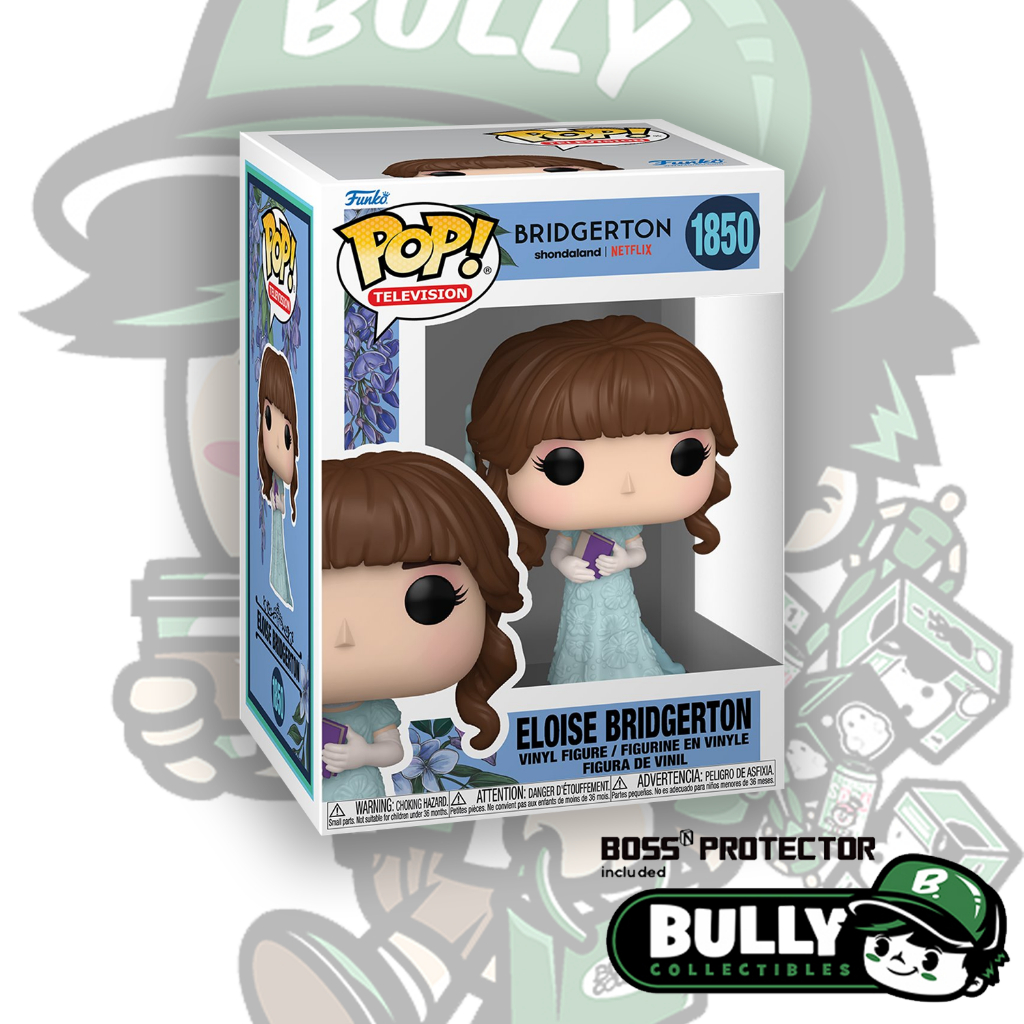 Funko POP! Television: Bridgerton - Eloise Bridgerton 1850 With Boss ...