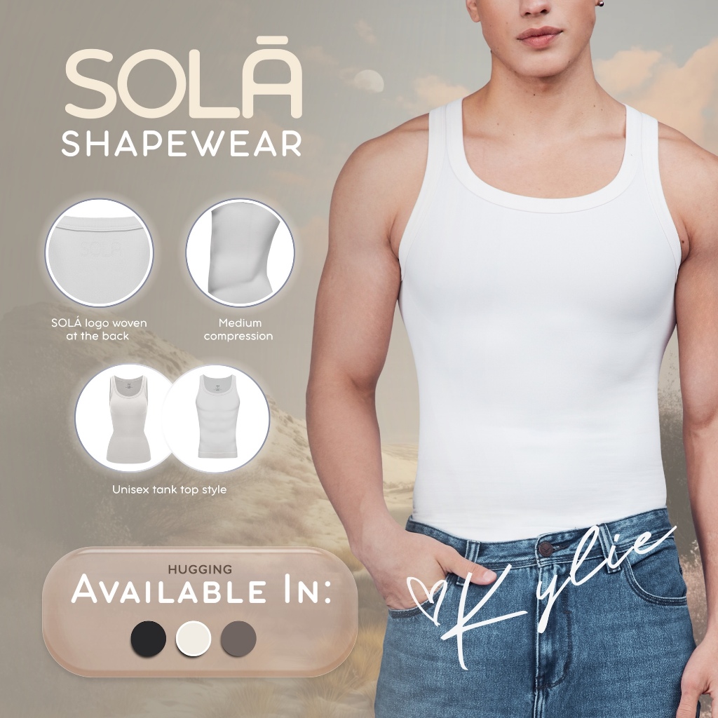 SOLA Hugging Shapewear Tank Top by Kylie Verzosa | Shopee Philippines