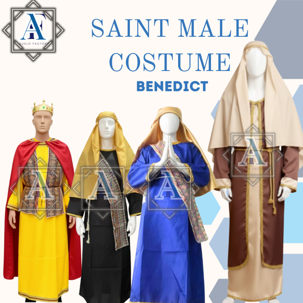 2026 Auslo Factory Three Kings Costume Party Sto. Niño Costumes live ...