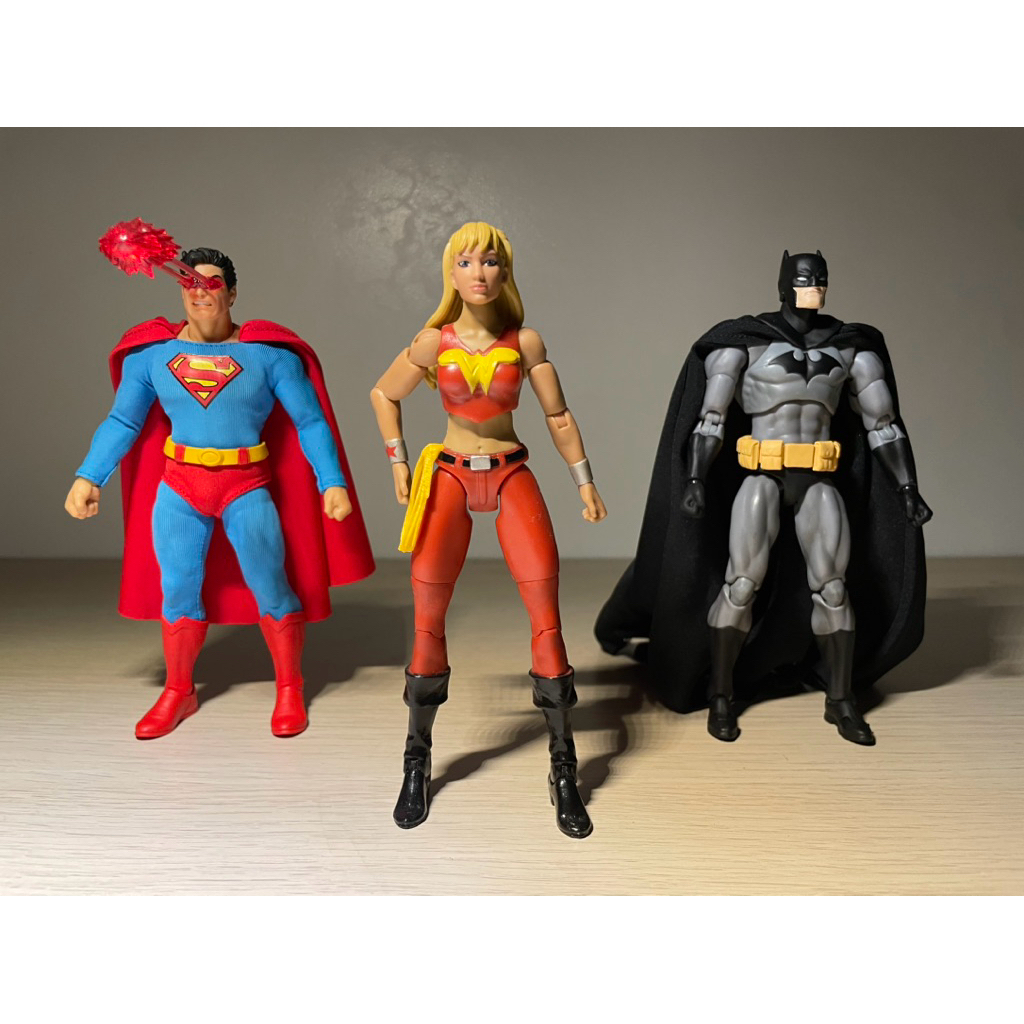 Mattel DC Multiverse WONDER GIRL DCUC Teen Titans (Mcfarlane, Mafex ...