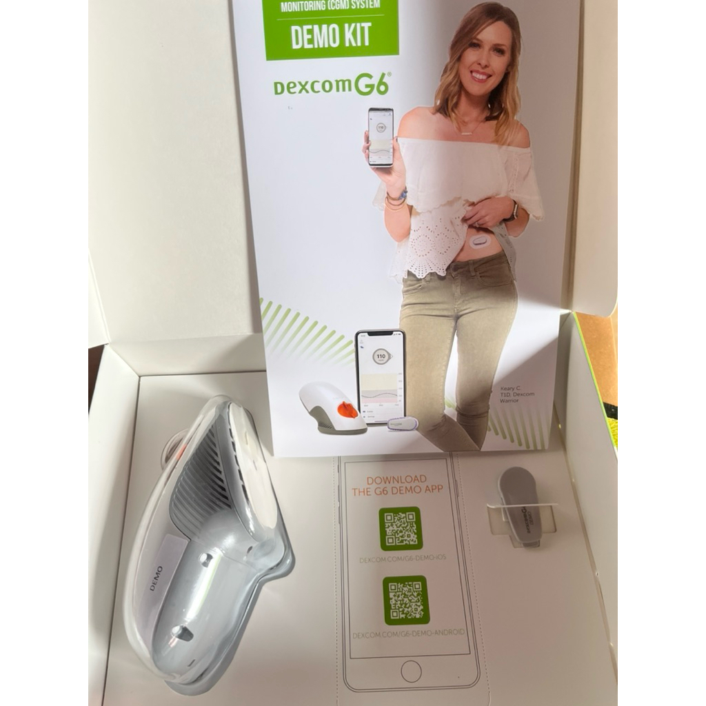 DEXCOM G6 GLUCOSE MONITORING DEMOKIT | Shopee Philippines