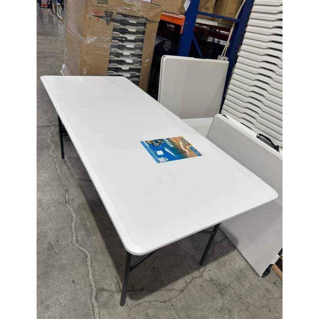 BRAND NEW ORIGINAL GENUINE UNIT LIFETIME 6FT FOLDING TABLE | Shopee ...