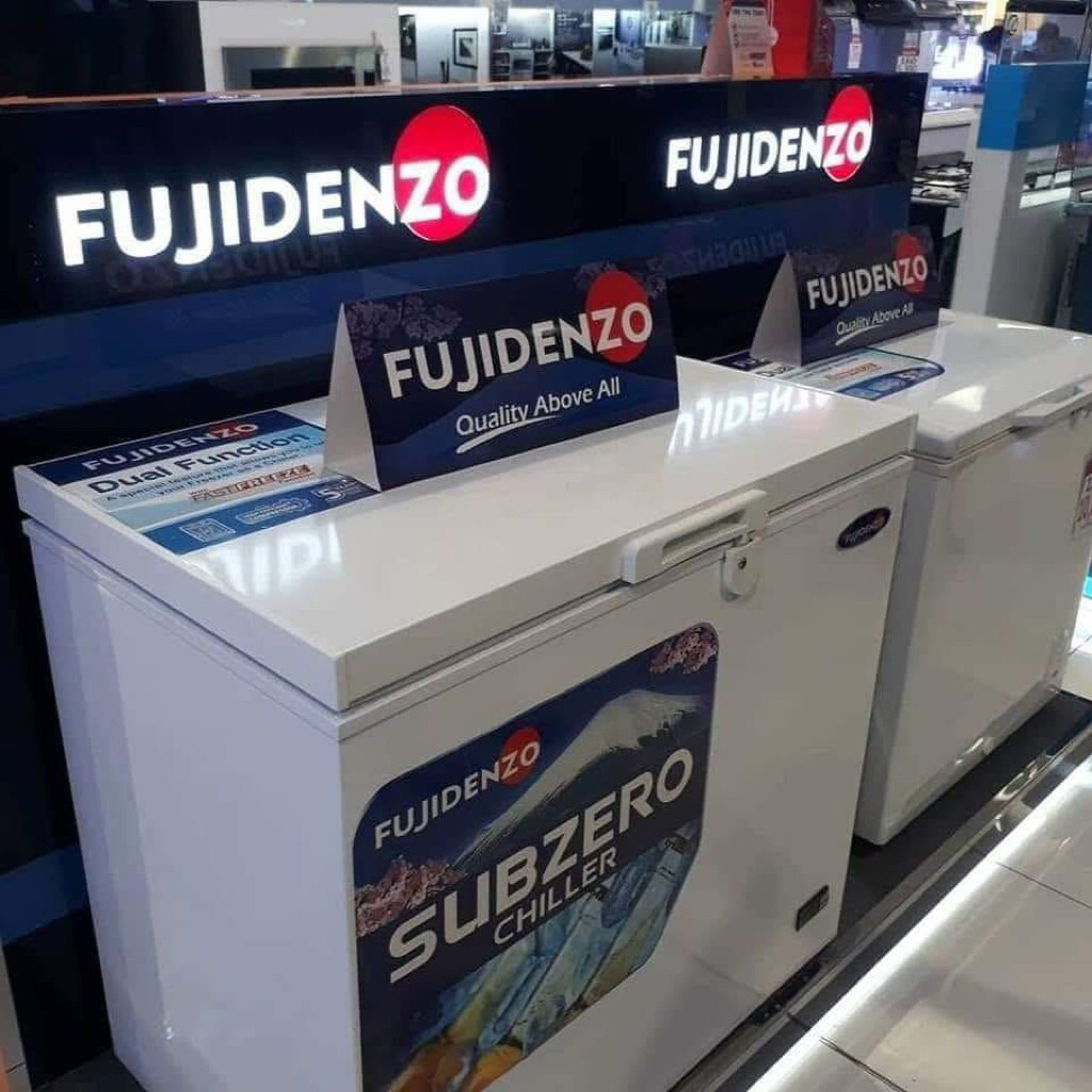 Fujidenzo Subzero Chiller Freezer | Shopee Philippines