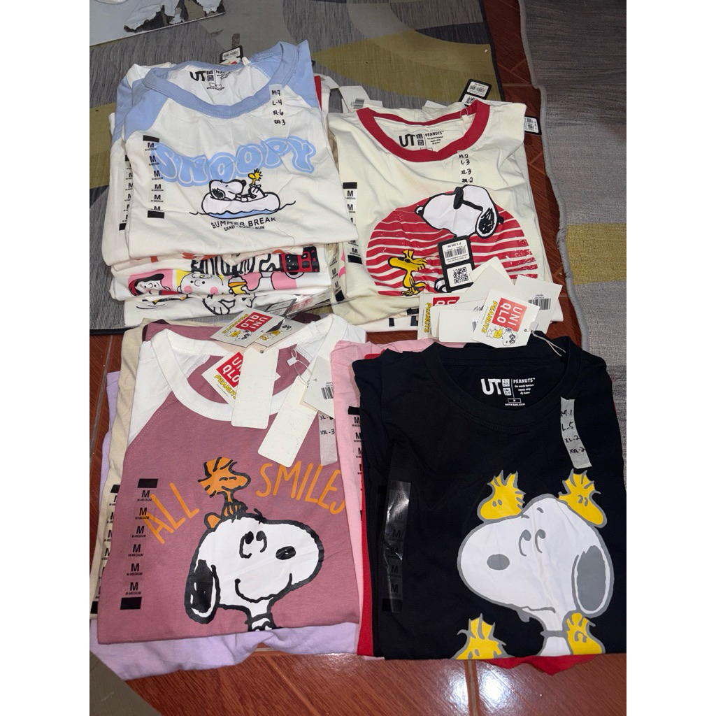 UNIKLOW SNOOKY PEENUT | Shopee Philippines