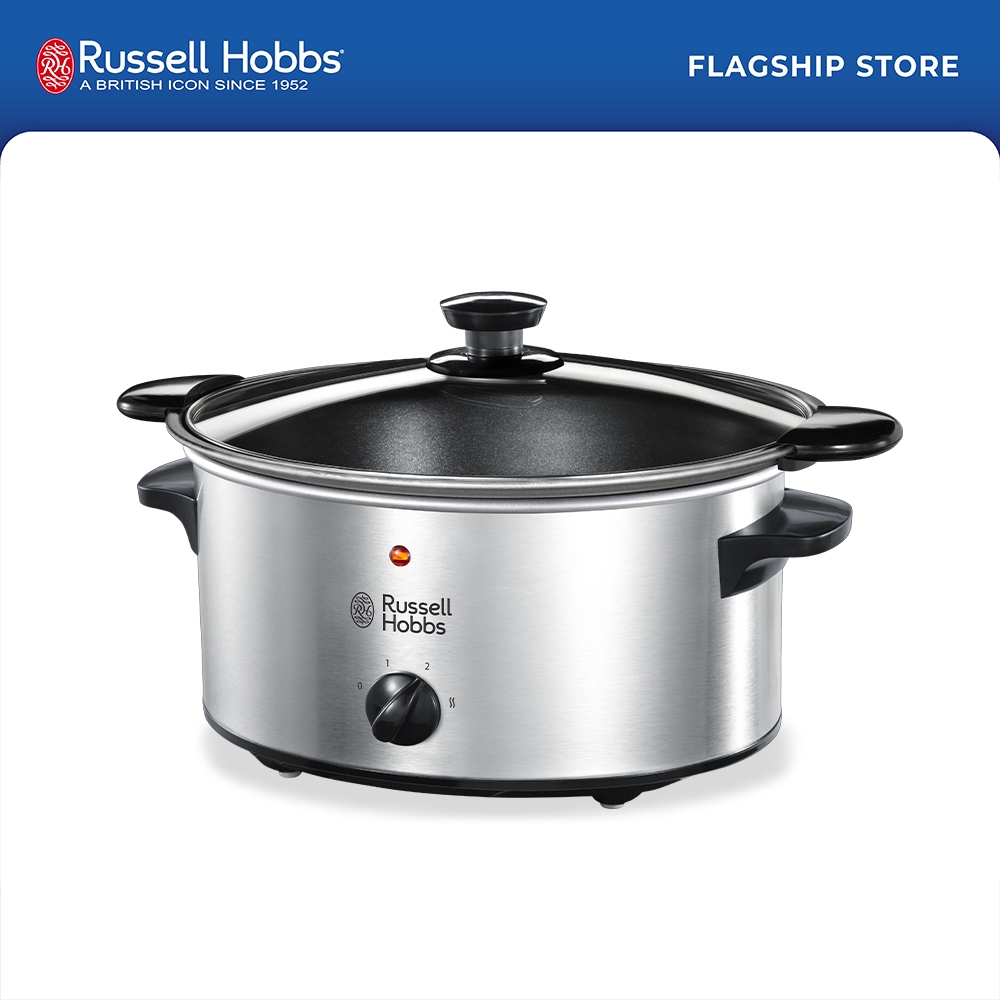 Russell Hobbs 22740-PH Cook at Home Electric Slow Cooker | Shopee ...