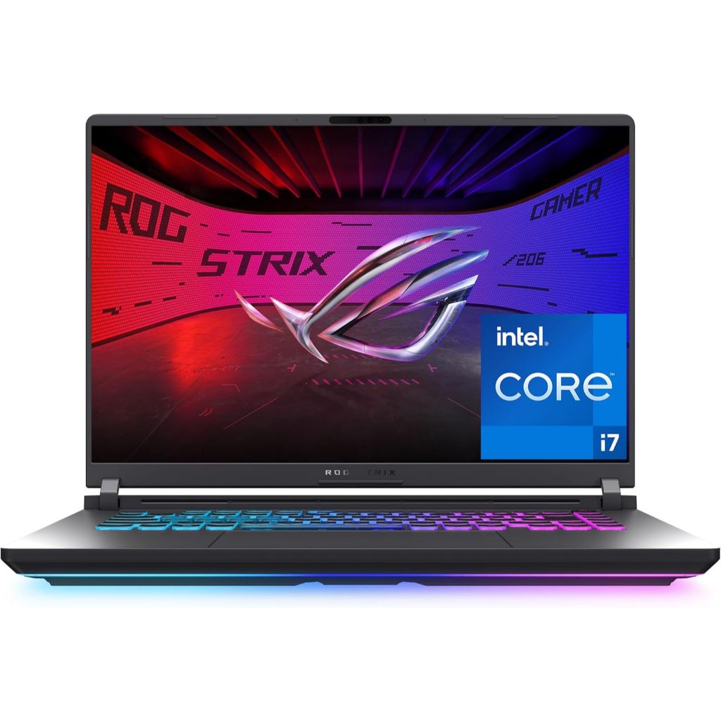 ASUS ROG Strix G16 (2025) Gaming Laptop, 16” ROG Nebula Display, NVIDIA ...