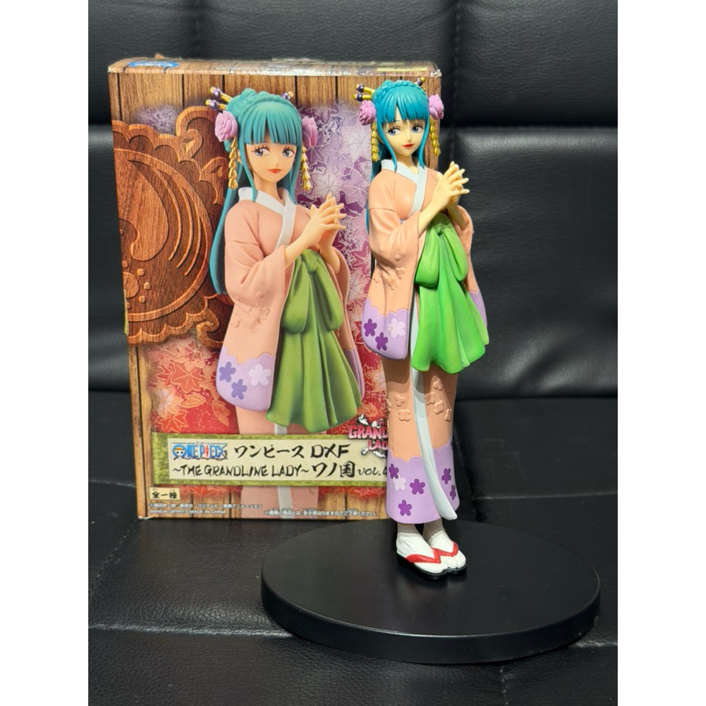 AUTHENTIC DXF HIYORI FIGURE ONE PIECE GRANDLINE LADY WANOKUNI VOL.4 ...
